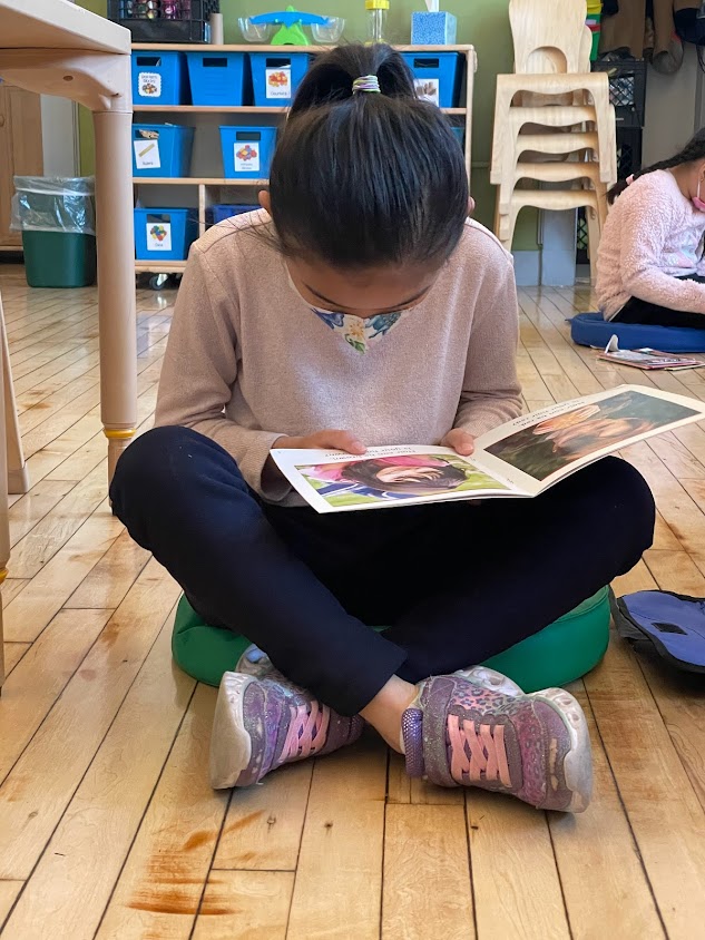 ellie-reading – The School of Creativity and Innovation (15K896)