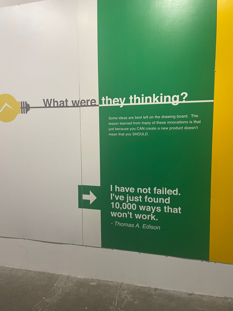 Museum of failure! – The School of Creativity and Innovation (15K896)