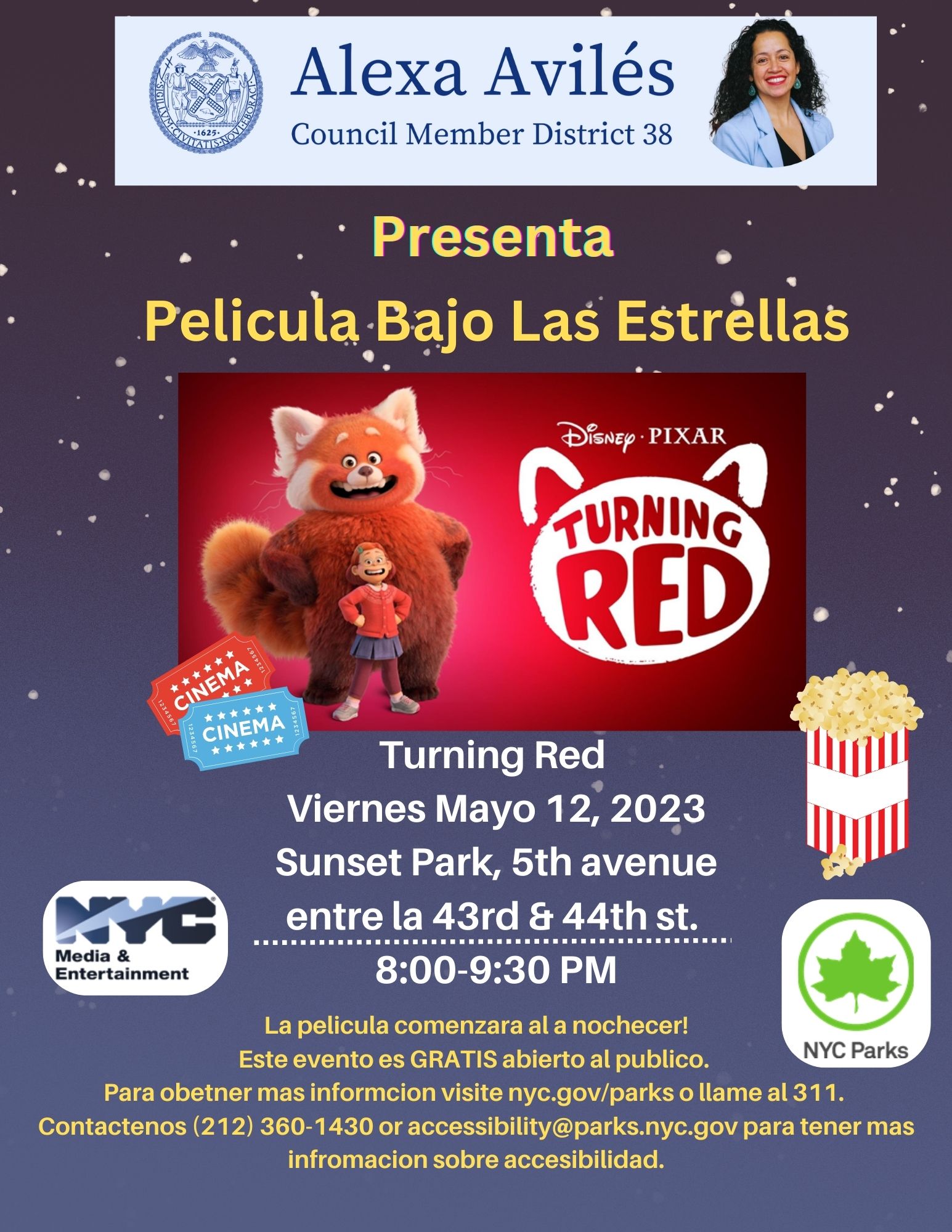 Span-Movies-under-the-star – The School of Creativity and Innovation ...