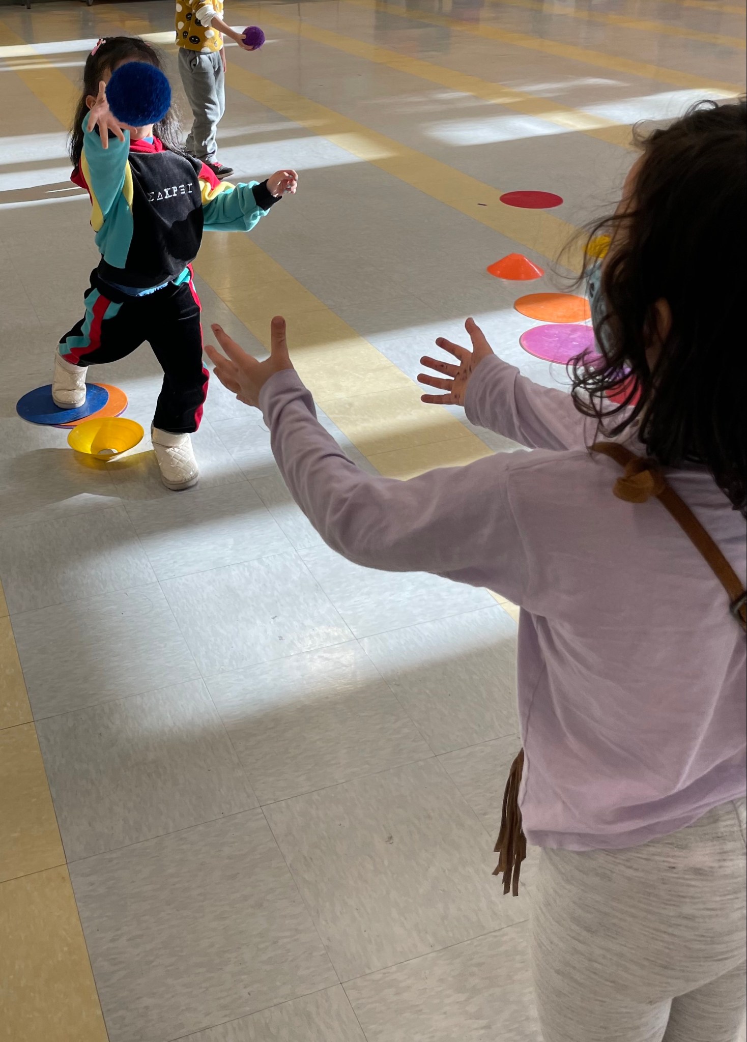 Throwing Underhand and Overhand – The School of Creativity and ...