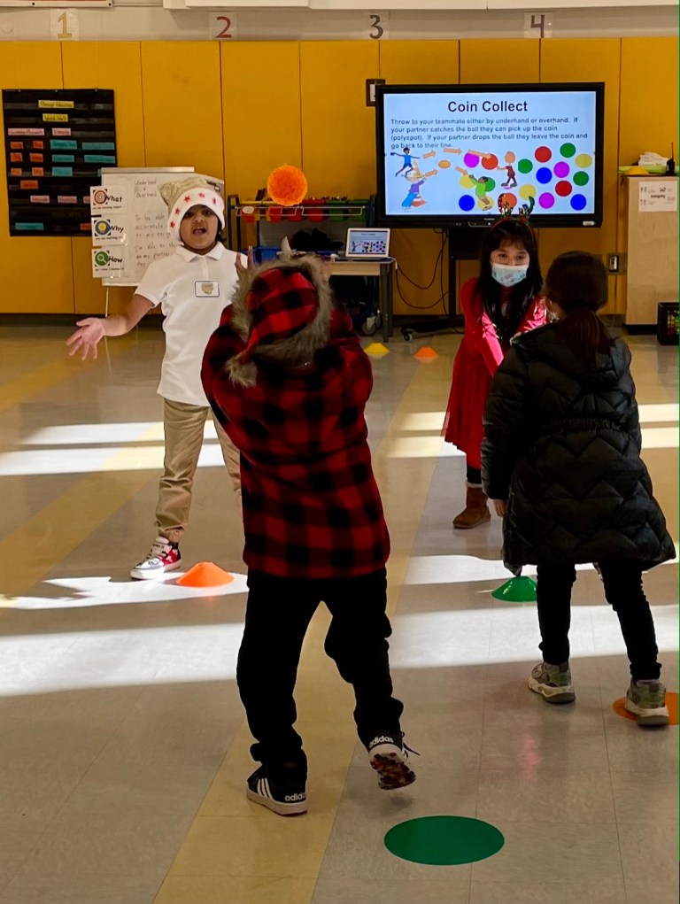 Throwing Underhand and Overhand – The School of Creativity and ...