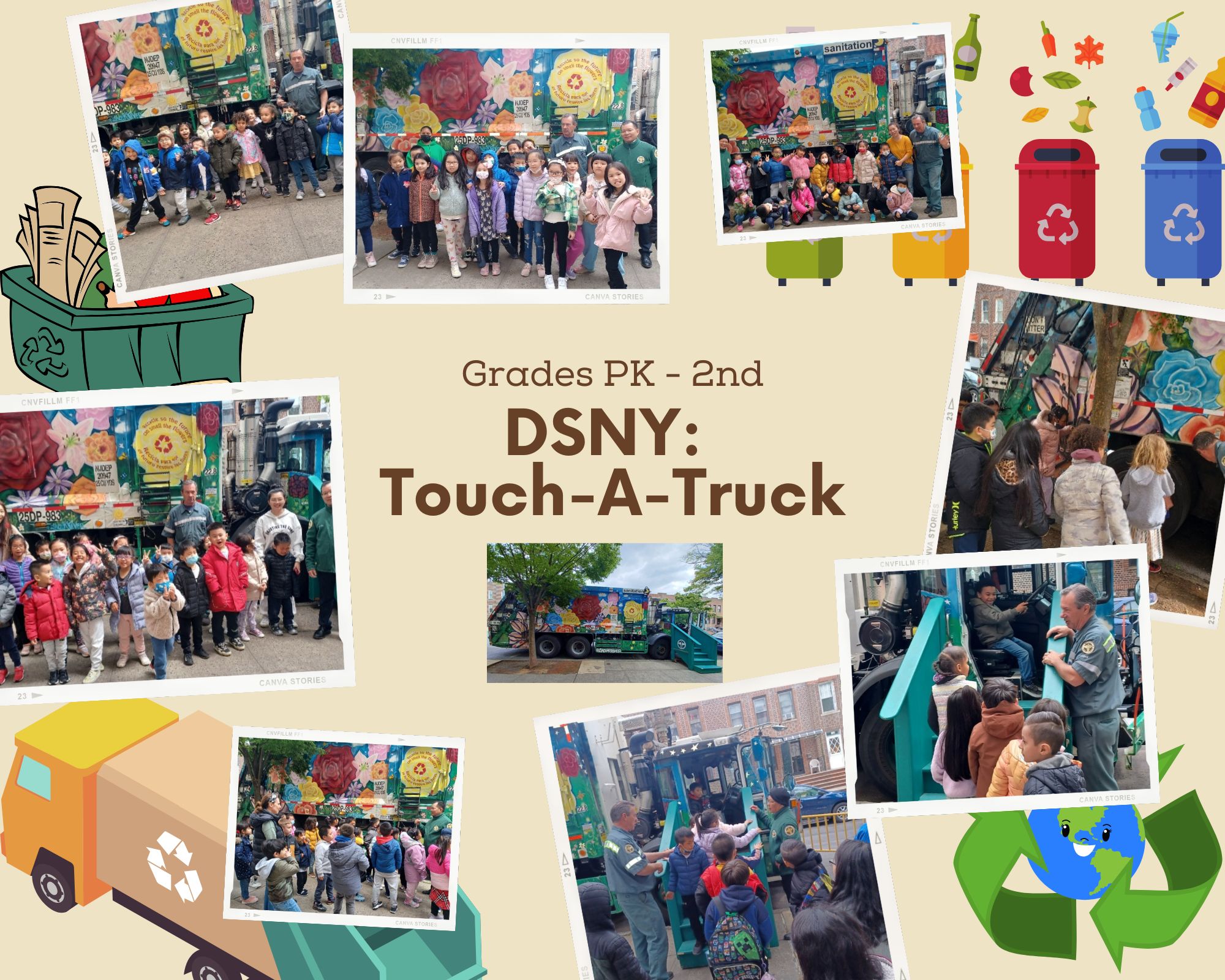 DSNY: Touch-A-Truck – The School of Creativity and Innovation (15K896)